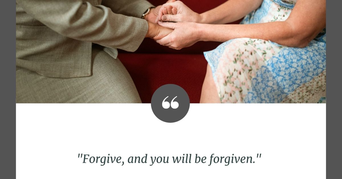 (SLIDESHOW) 12 Powerful Catholic quotes when you find it hard to forgive