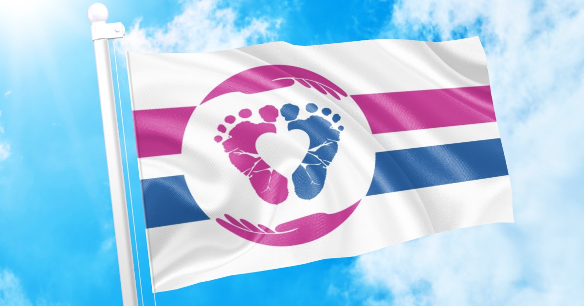 The results are in: here is your international pro-life flag