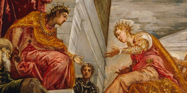 Who is the Queen of Sheba in the Bible?