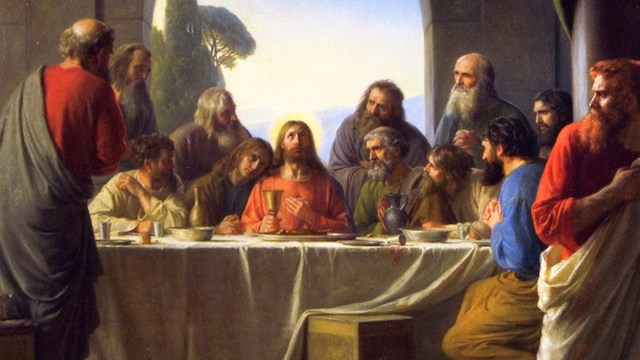 Did Jesus celebrate the first Mass in Aramaic?