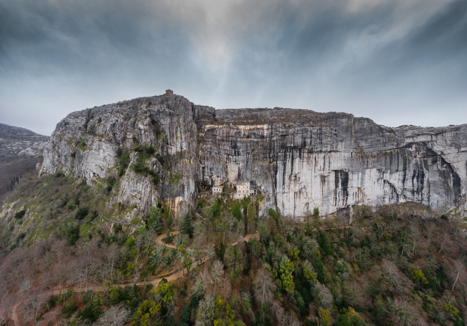 The French pilgrimage site dedicated to St. Mary Magdalene