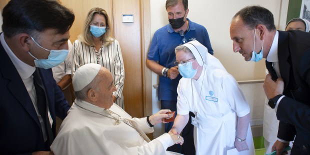 The nurse who saved Pope Francis’ life