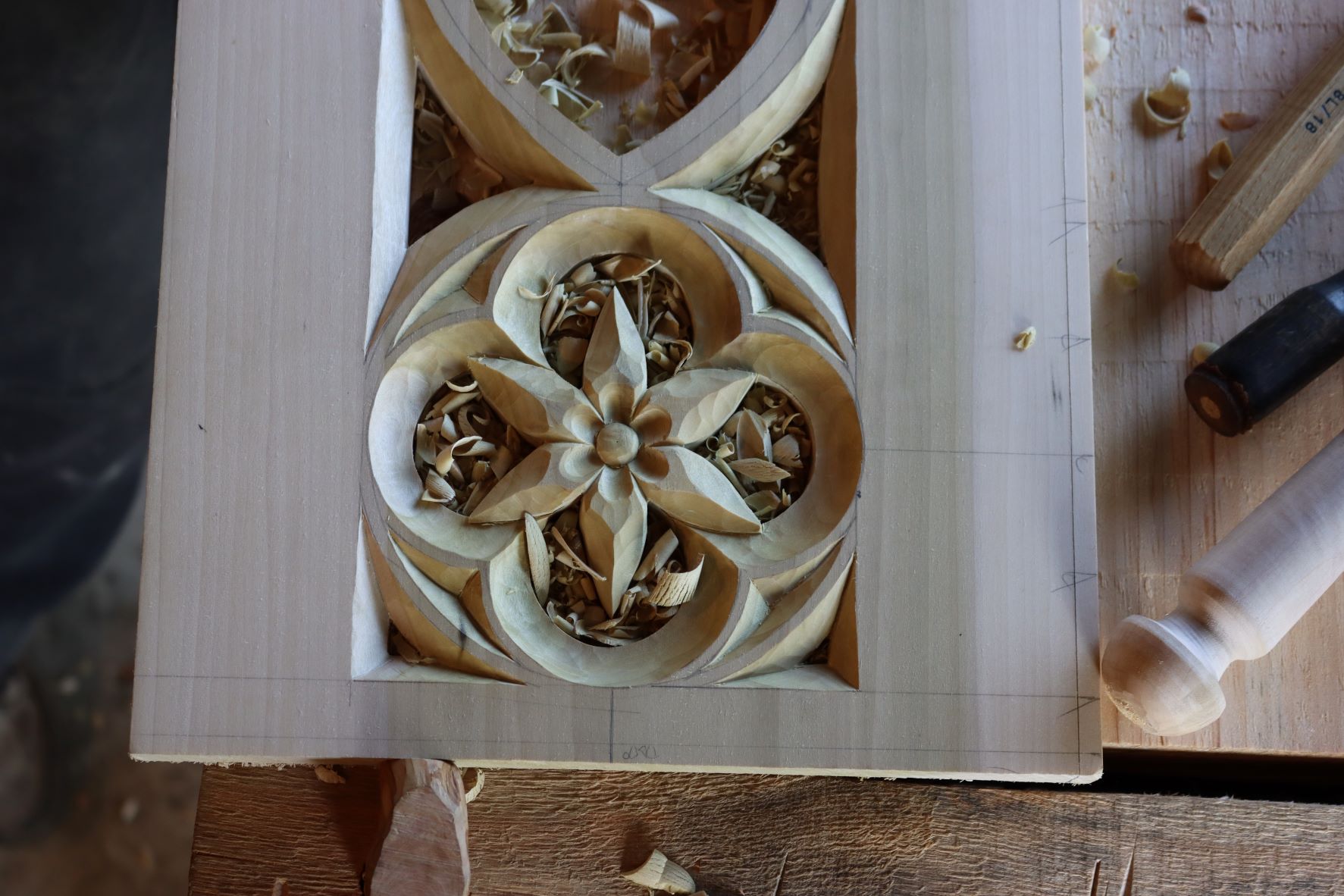 Meet the woodworker who’s bringing beauty back to our churches