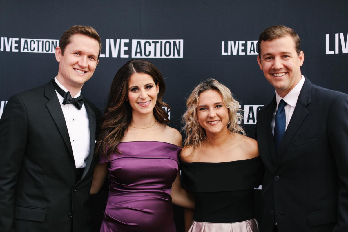 Heroes honored at pro-life Live Action gala in Southern California