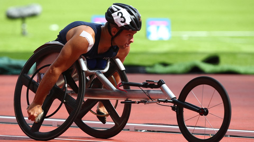 Paralympian relies on the faith behind his religious medals as he goes ...