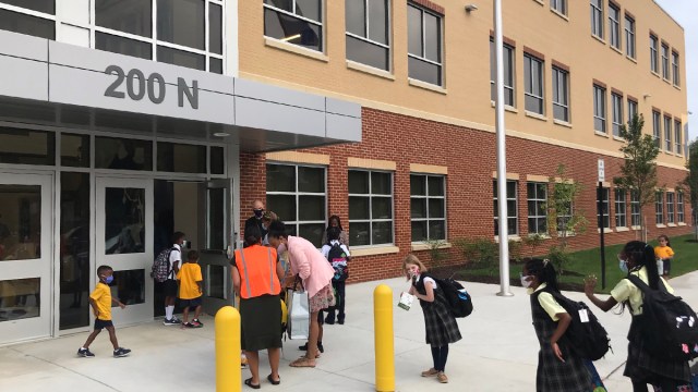 Baltimore opens first new Catholic school in 60 years