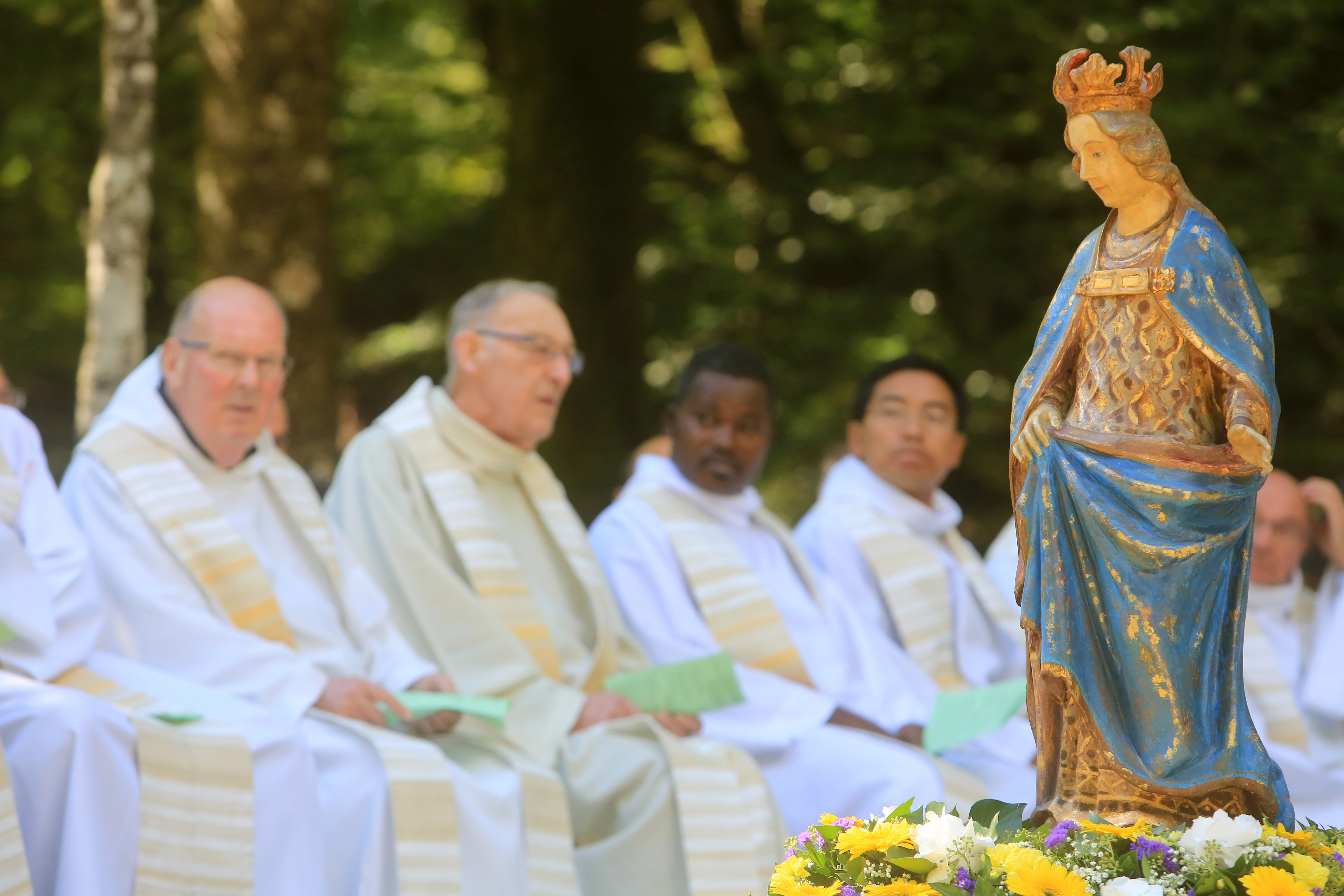 Prayer to Mary for more holy priests