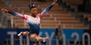 Bishop Barron talks beauty of sports, inspired by Biles
