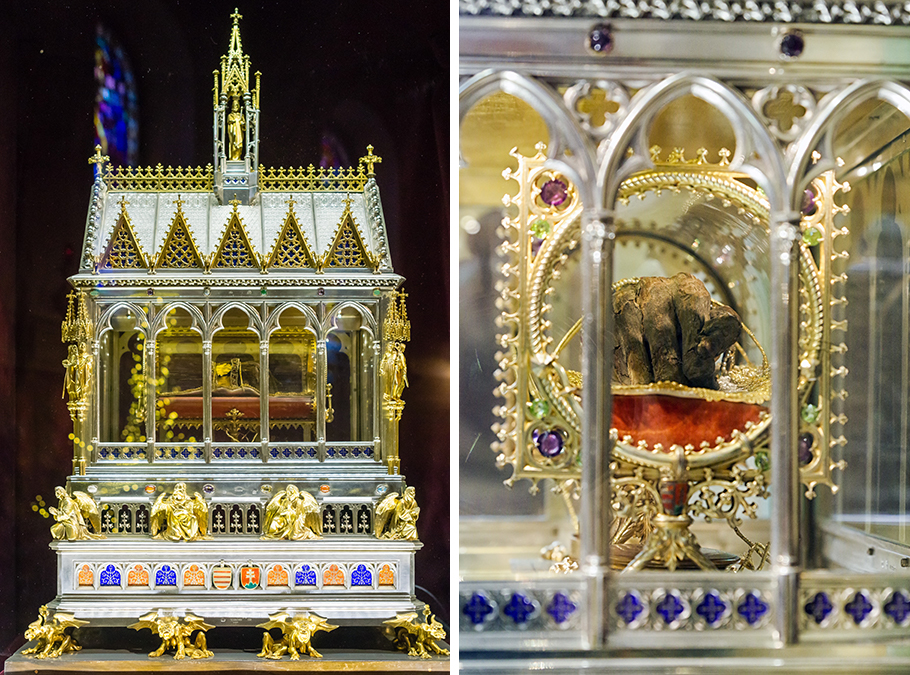 King Saint Stephen’s “Holy Right,” Budapest’s most cherished relic