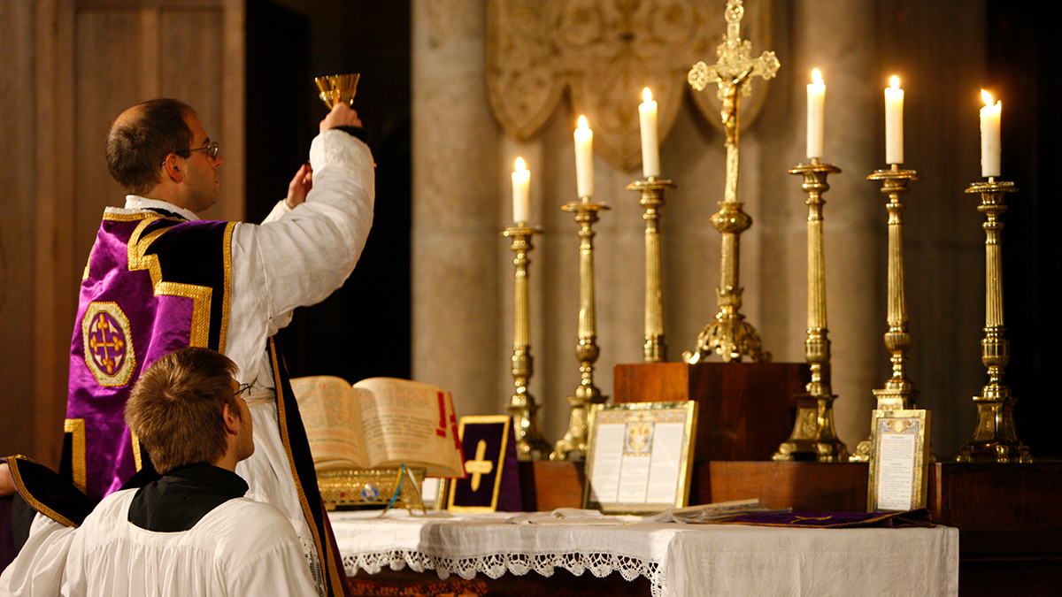 What’s the difference between “the Latin Mass” and “Mass in Latin”?