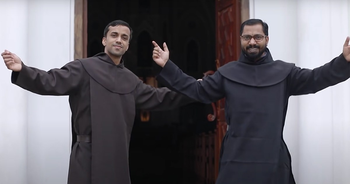 This Jerusalema dance by religious in India may be the best one yet