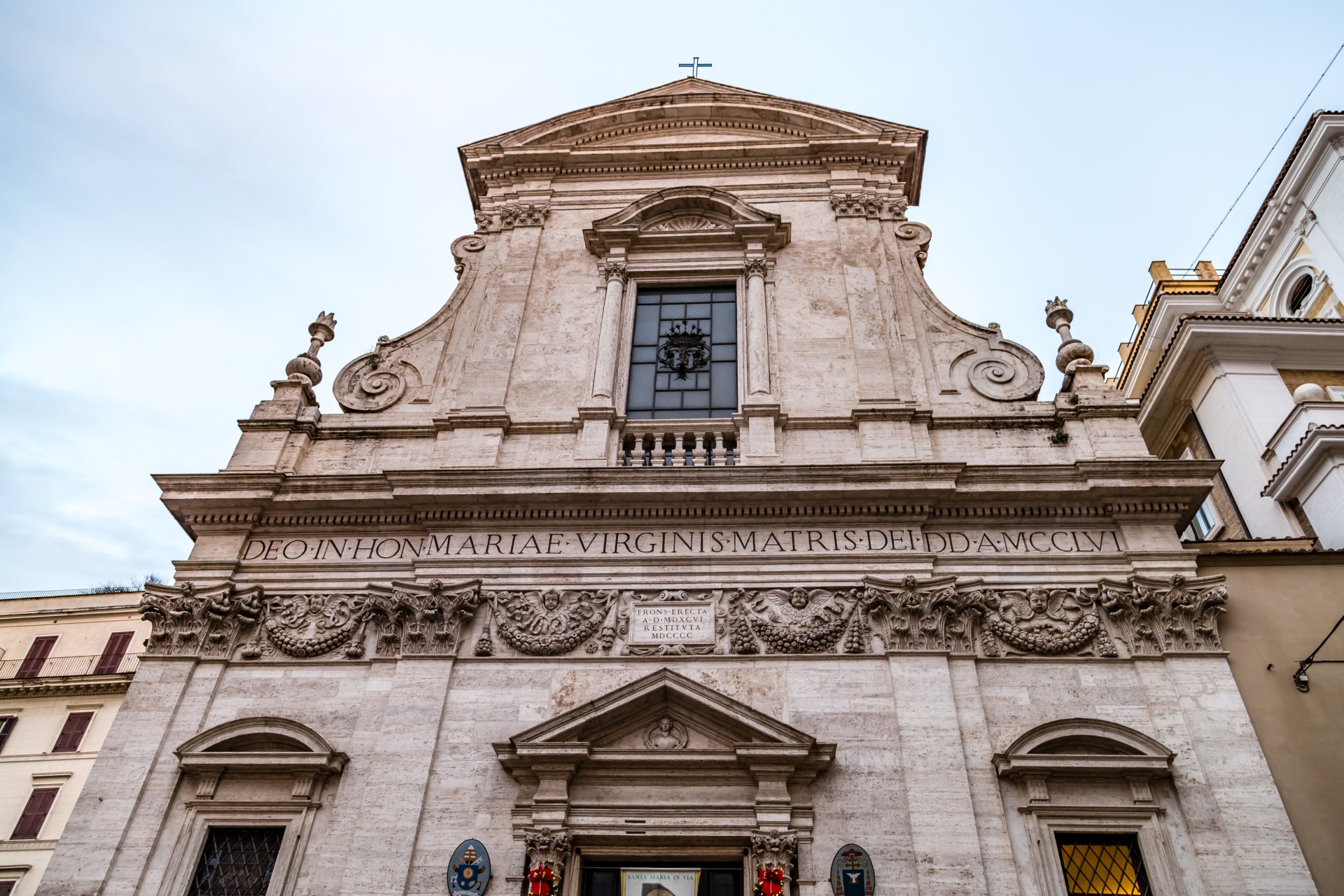 These churches were built on holy water sites
