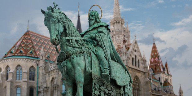 King Saint Stephen’s “Holy Right,” Budapest’s most cherished relic