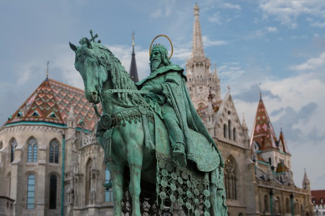 The great saints who built Hungary
