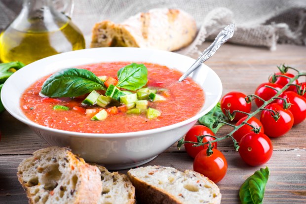 gazpacho origin