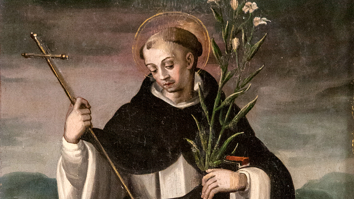 Prayer that St. Dominic will inspire us with his teaching and example