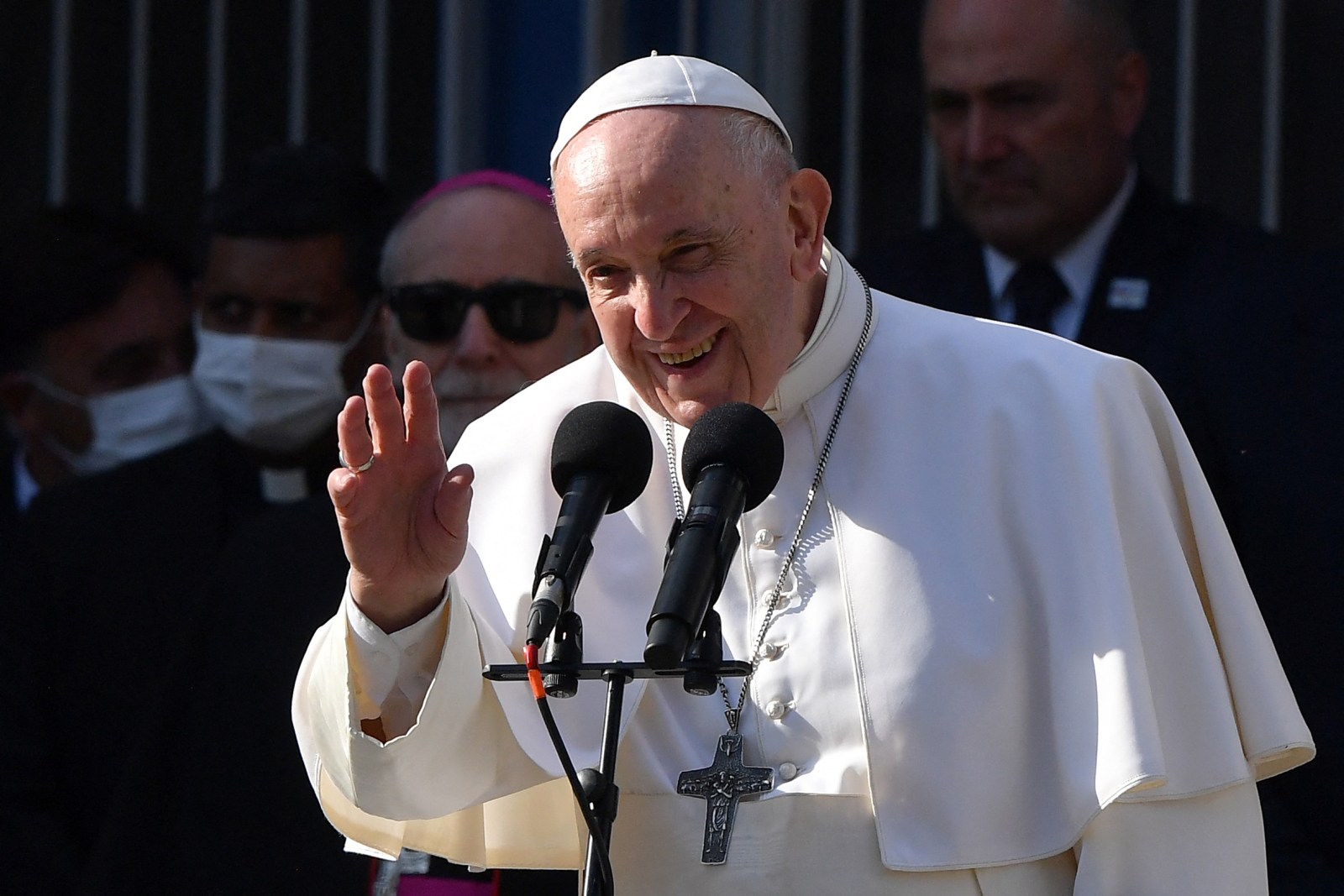 Pope considers what to do with pro-abortion Catholic politicians