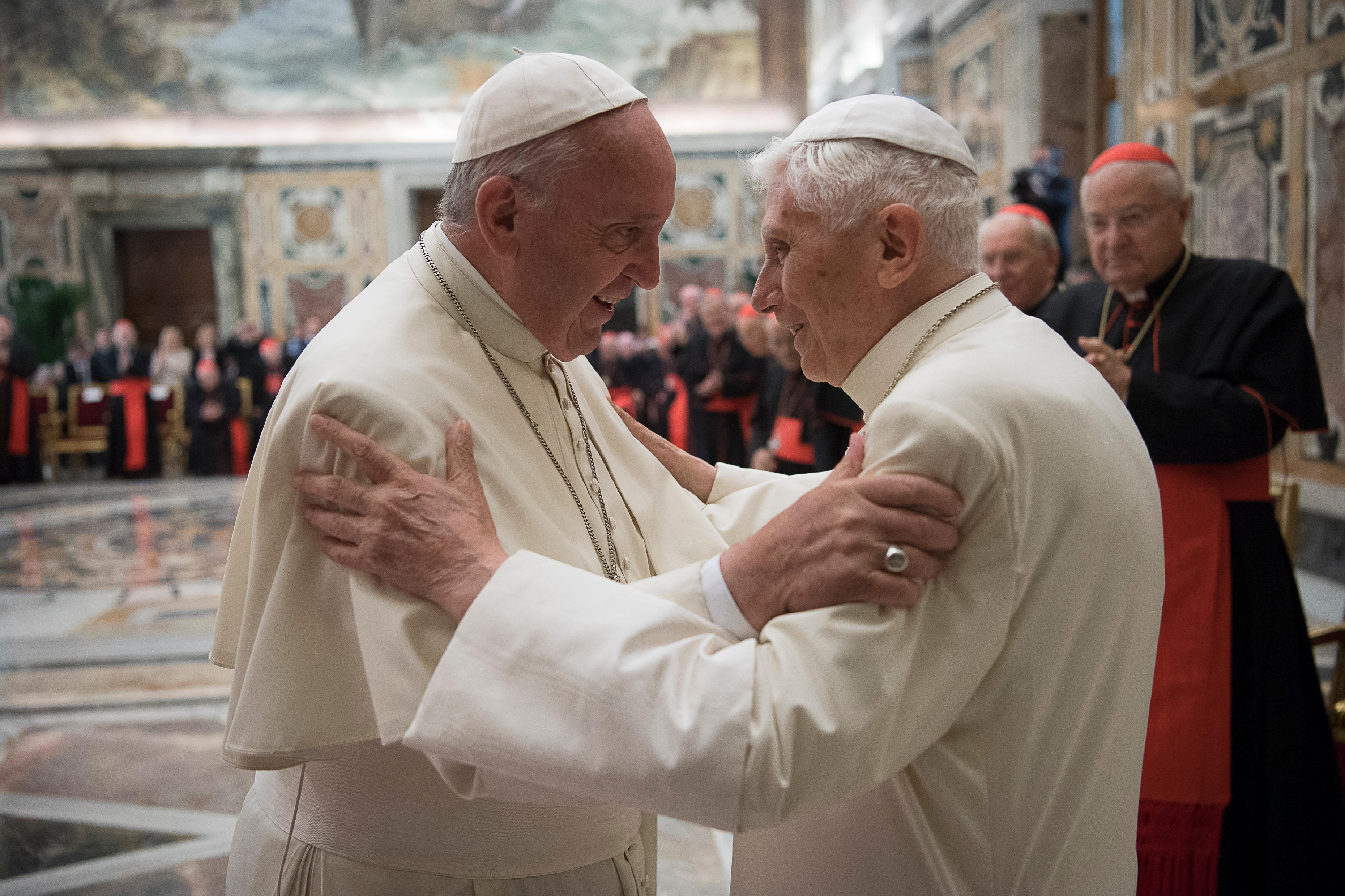A look at the oldest popes of history, including Francis