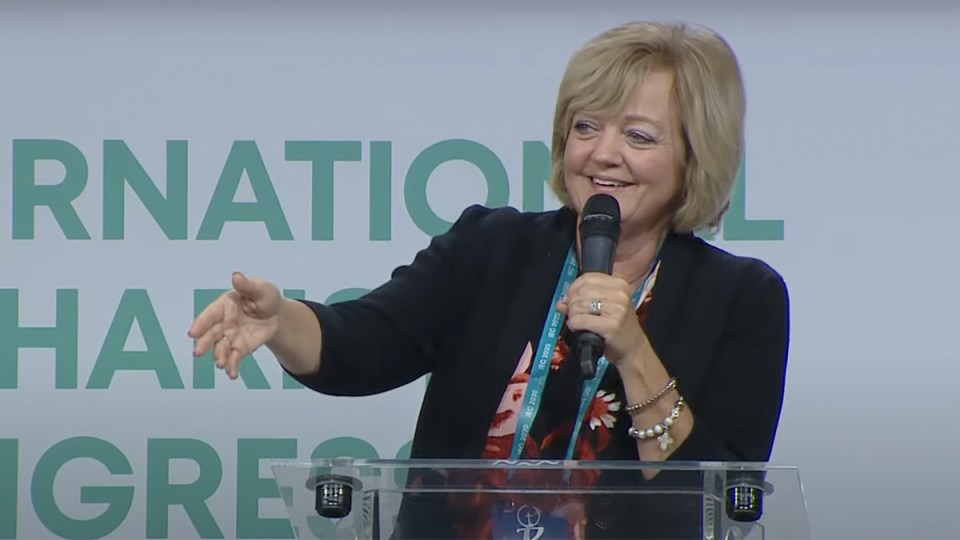 Former Protestant missionary shares Eucharistic encounter at IEC