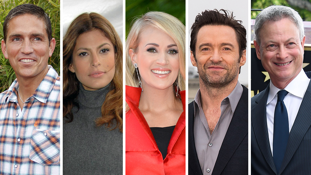 Our favorite stories of celebrities who inspire us in daily life