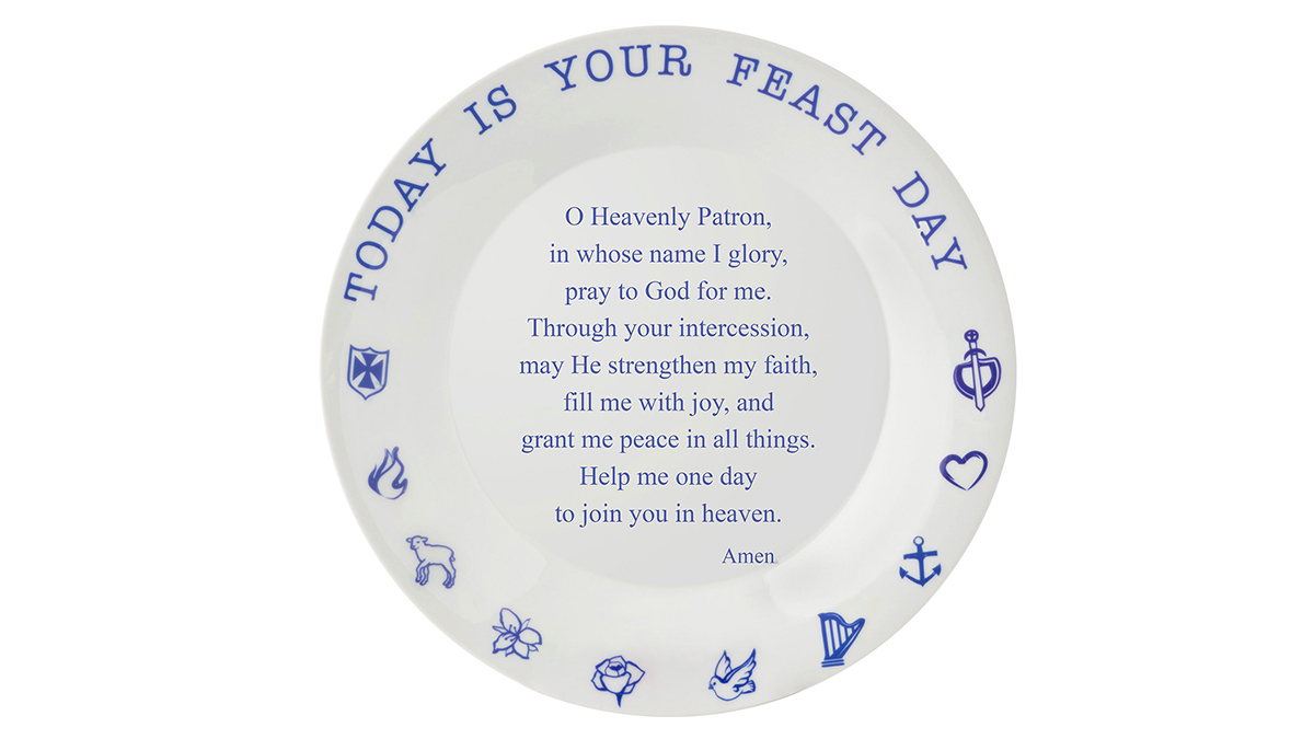 5 Meaningful items to help celebrate your child’s feast day