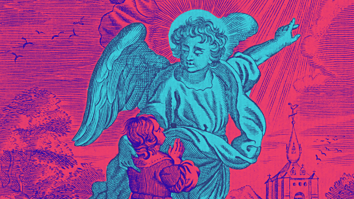 Can guardian angels see us when we sin against God?