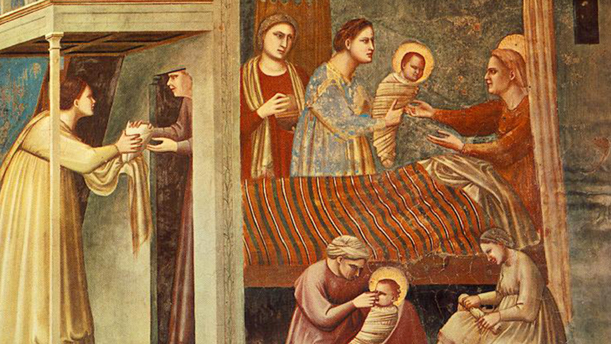 Where was the Virgin Mary born?