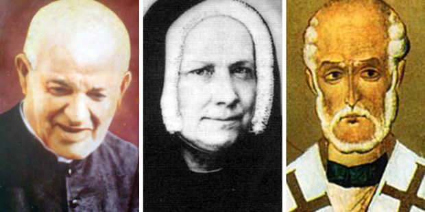 Saints to intercede in natural disasters