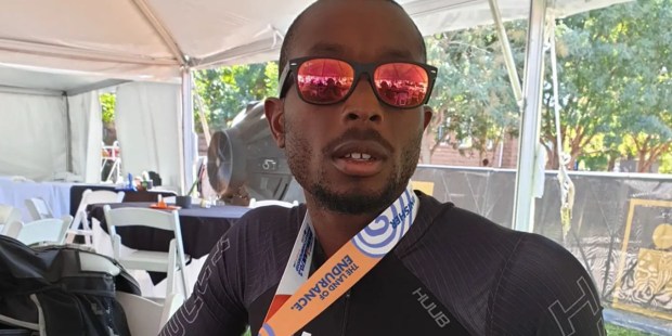 Triathlete becomes first person with autism to complete the Ironman ...