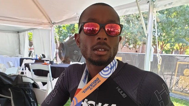 Triathlete becomes first person with autism to complete the Ironman ...