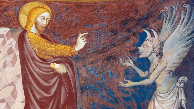 Catholic prayer to be protected from temptation