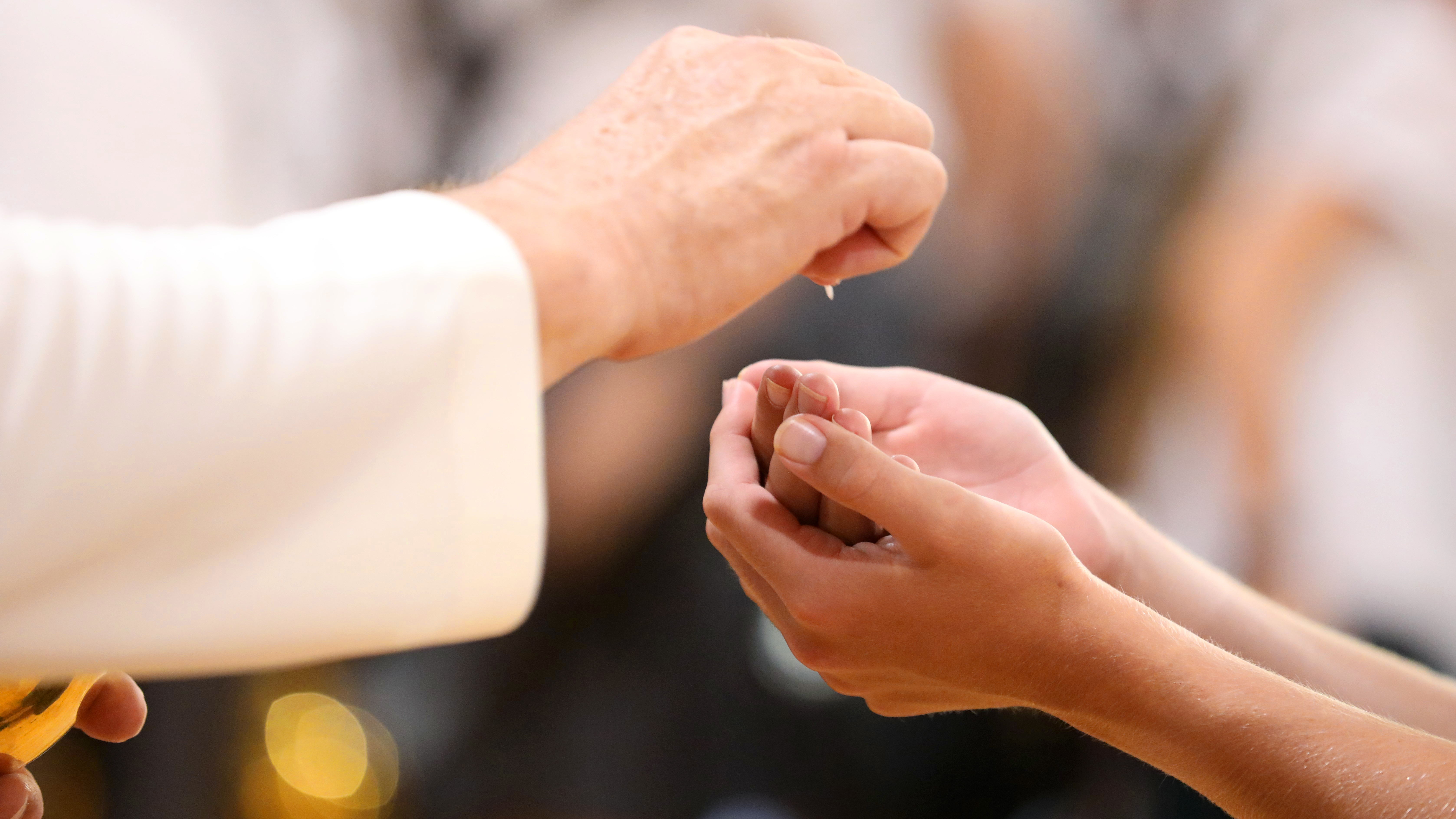How receiving Holy Communion can drive away demons