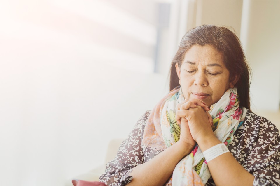 How your sickness can be turned into a positive spiritual experience