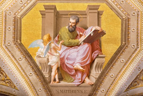 Meet Matthew and find Christ in new spiritual classic