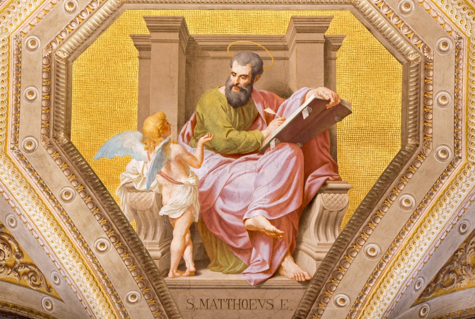 How did St. Matthew the Apostle die?