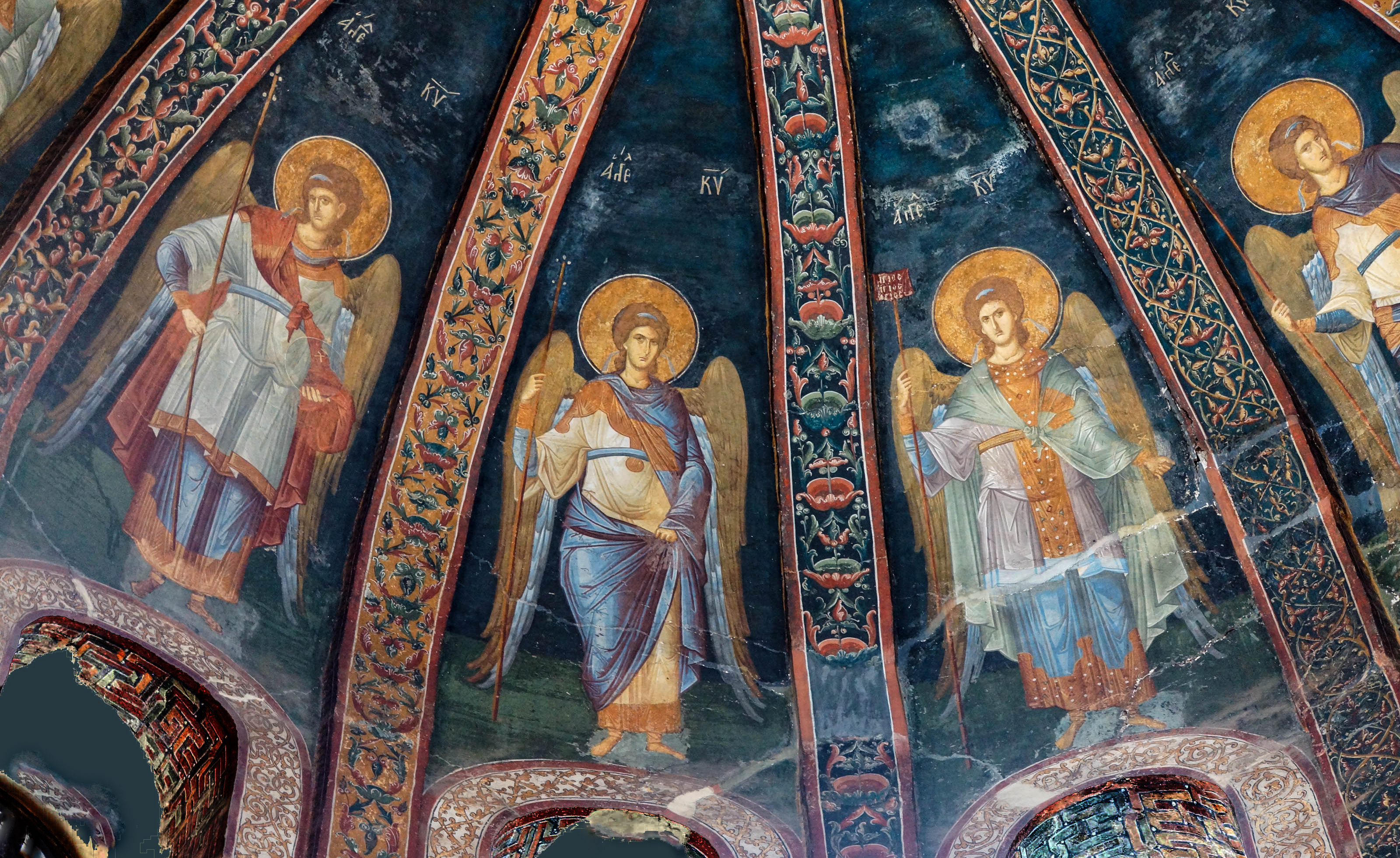 Why are the archangels celebrated on September 29?