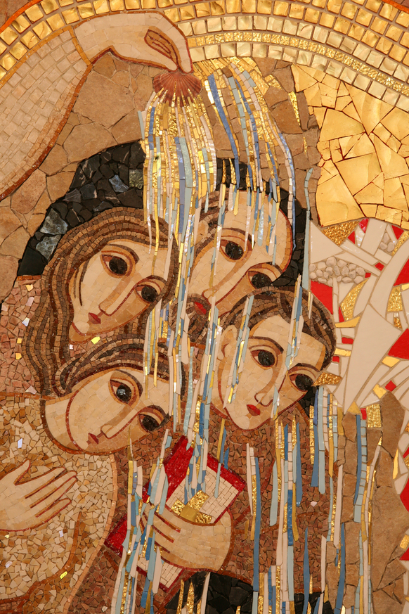 Knights of Columbus to cover Fr. Rupnik's mosaics in chapels