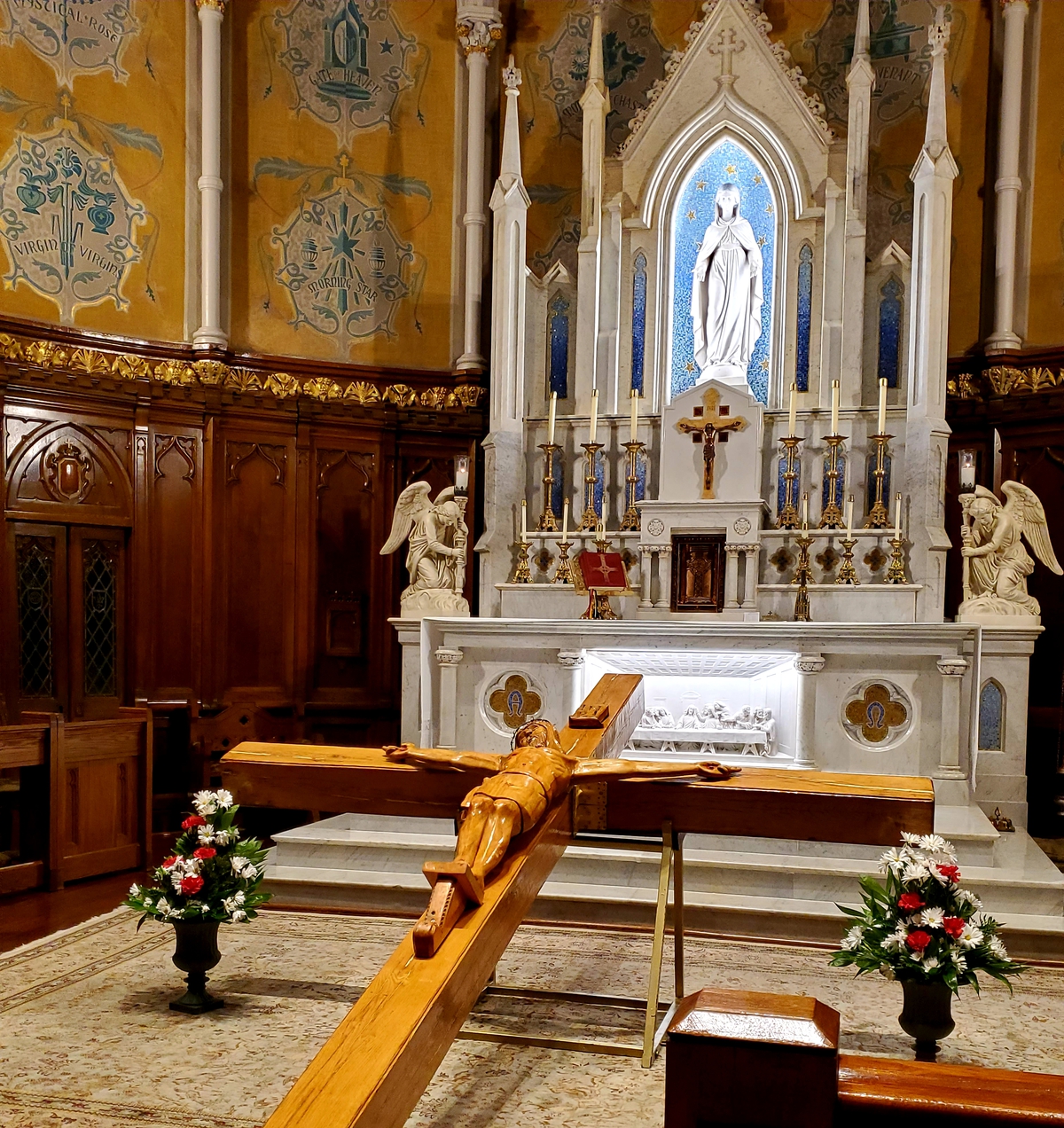The Cross of Gratitude makes its way to our Nation’s Capital