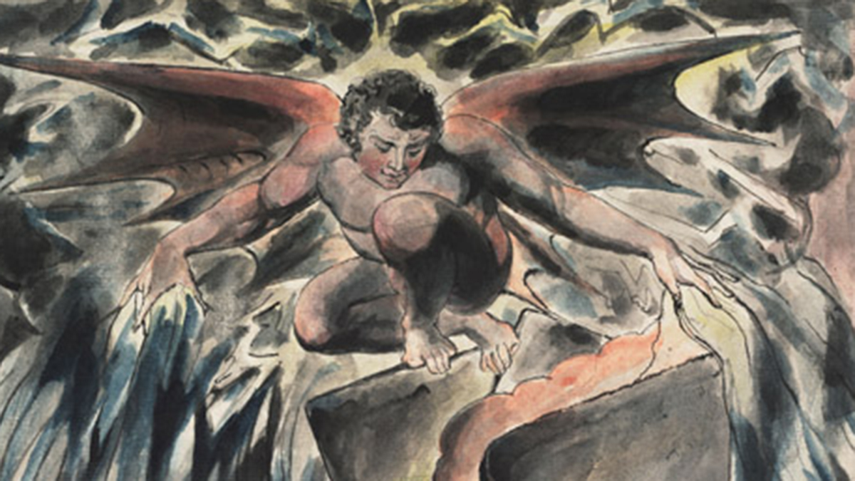 Why Satan is known as the "accuser"