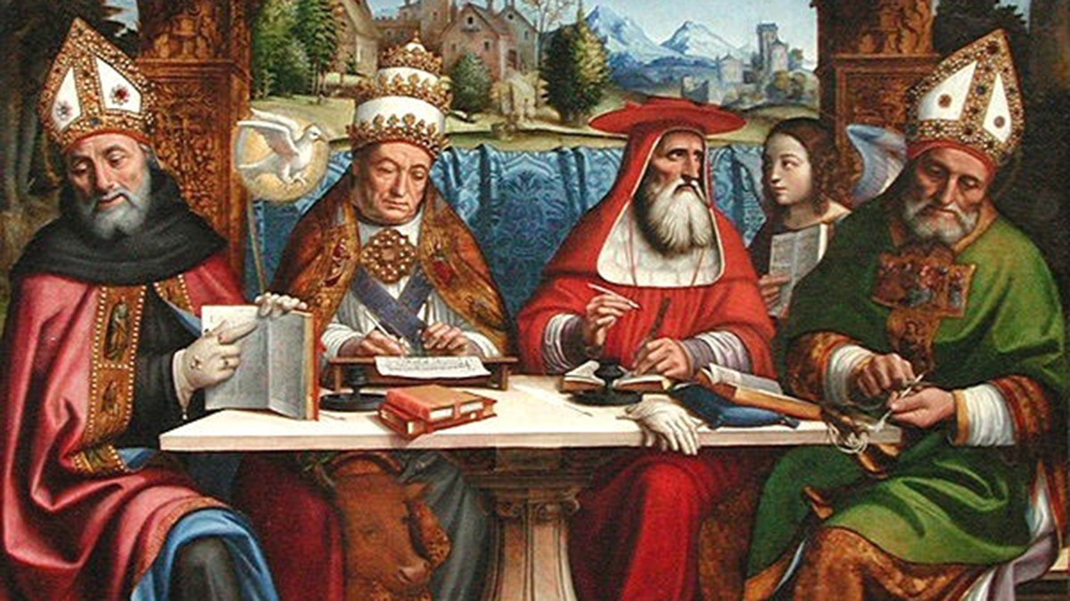 Doctors of the Church named by the last 4 popes