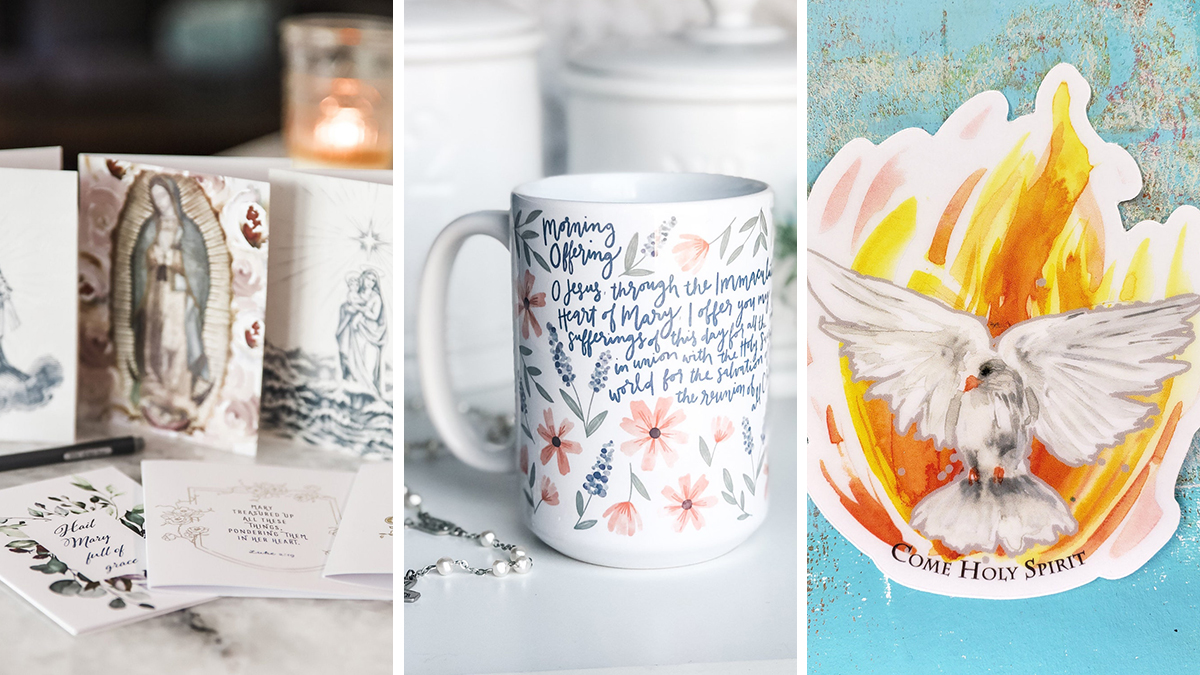 12 Catholic Etsy shops to support as the holidays draw closer