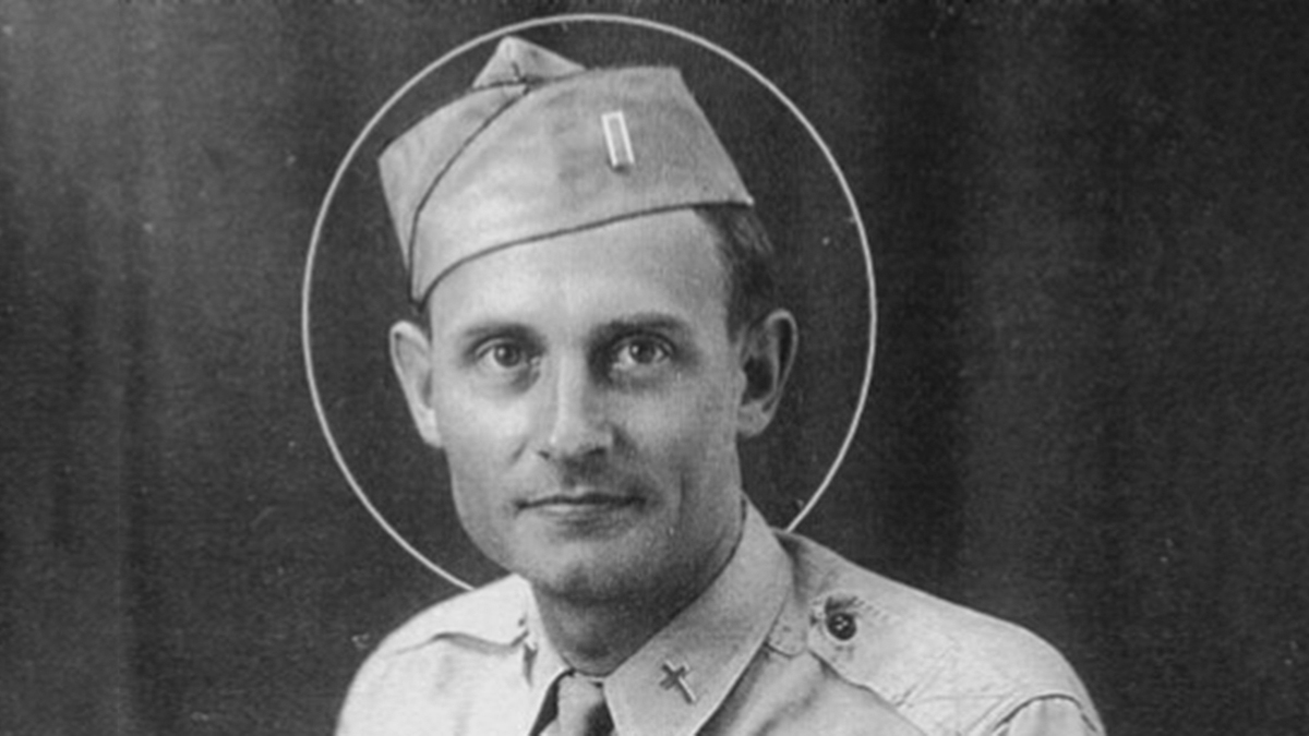 Kansas governor proclaims September 29 as Fr. Emil Kapaun Day
