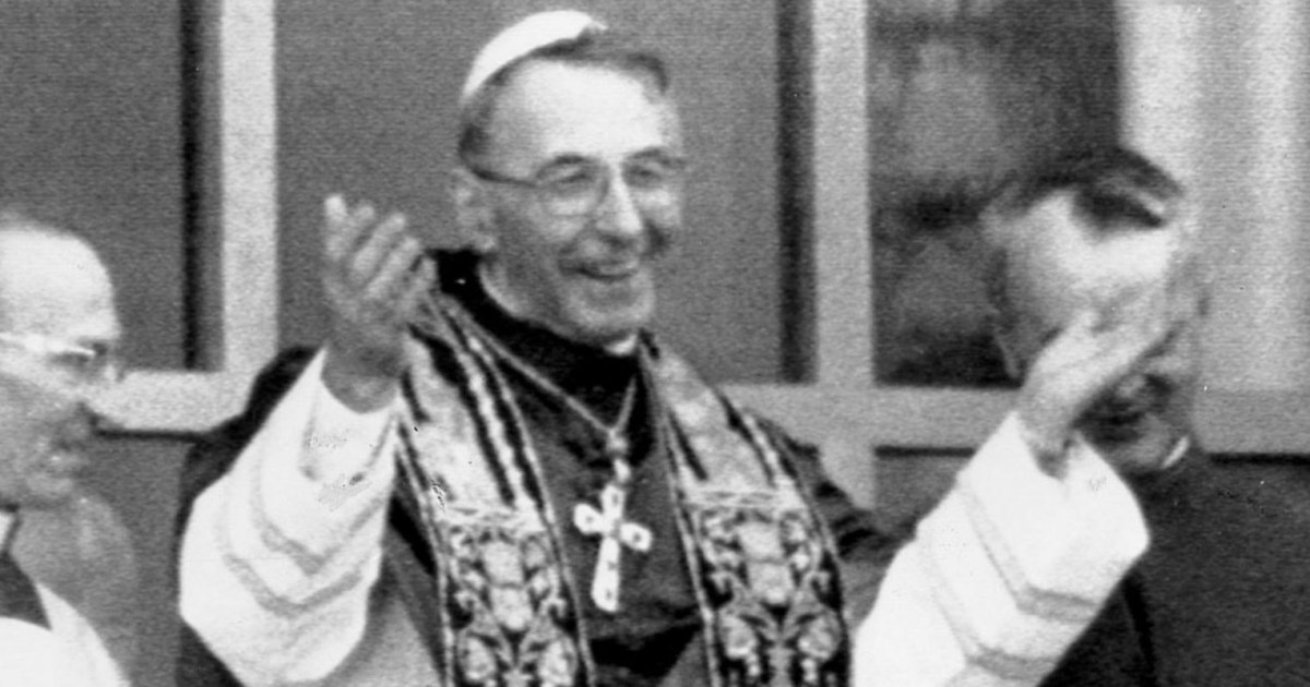John Paul I was the first pope to use a double name