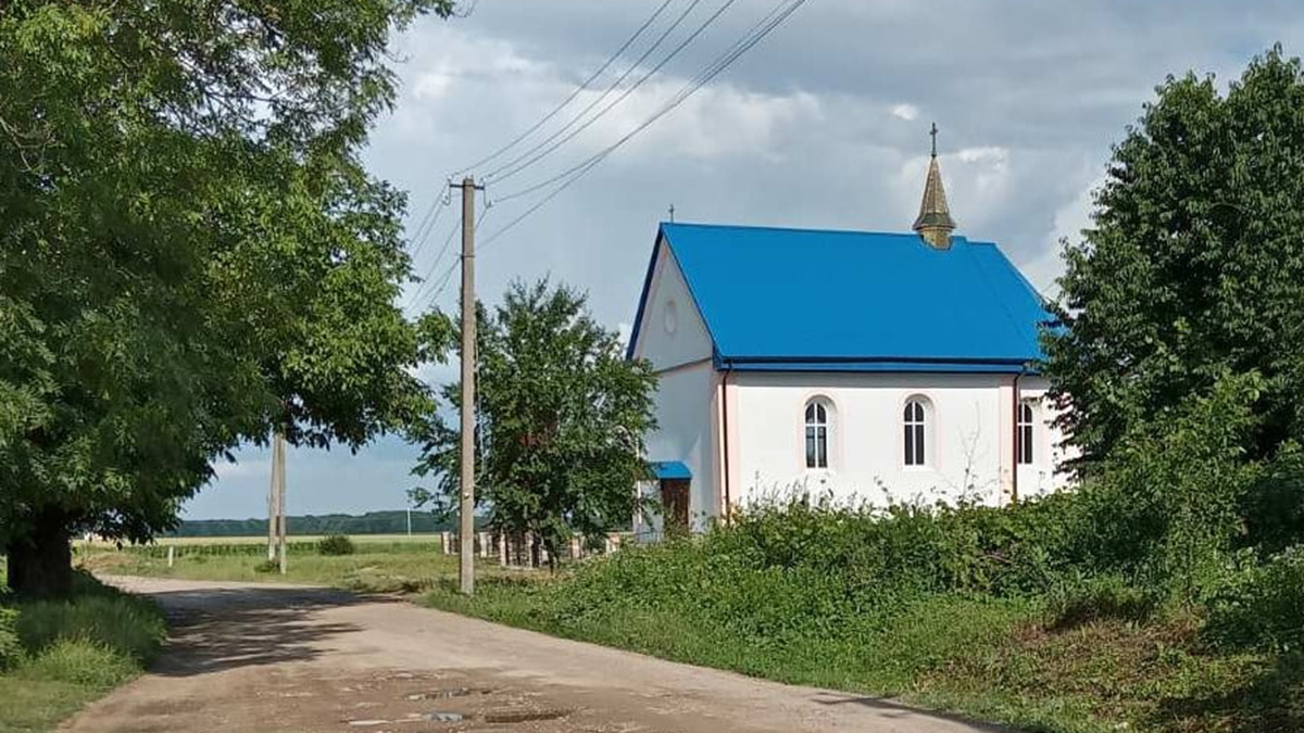 80-year-old once imprisoned by the Soviet Union renovates church to be ...