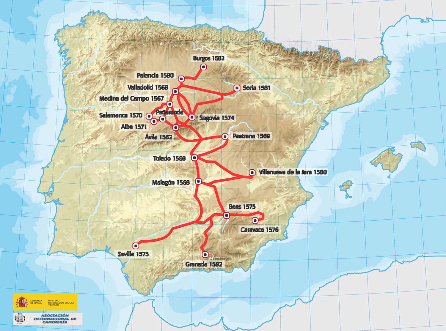 In the footsteps of St. Teresa of Ávila, a “restless, wandering nun”