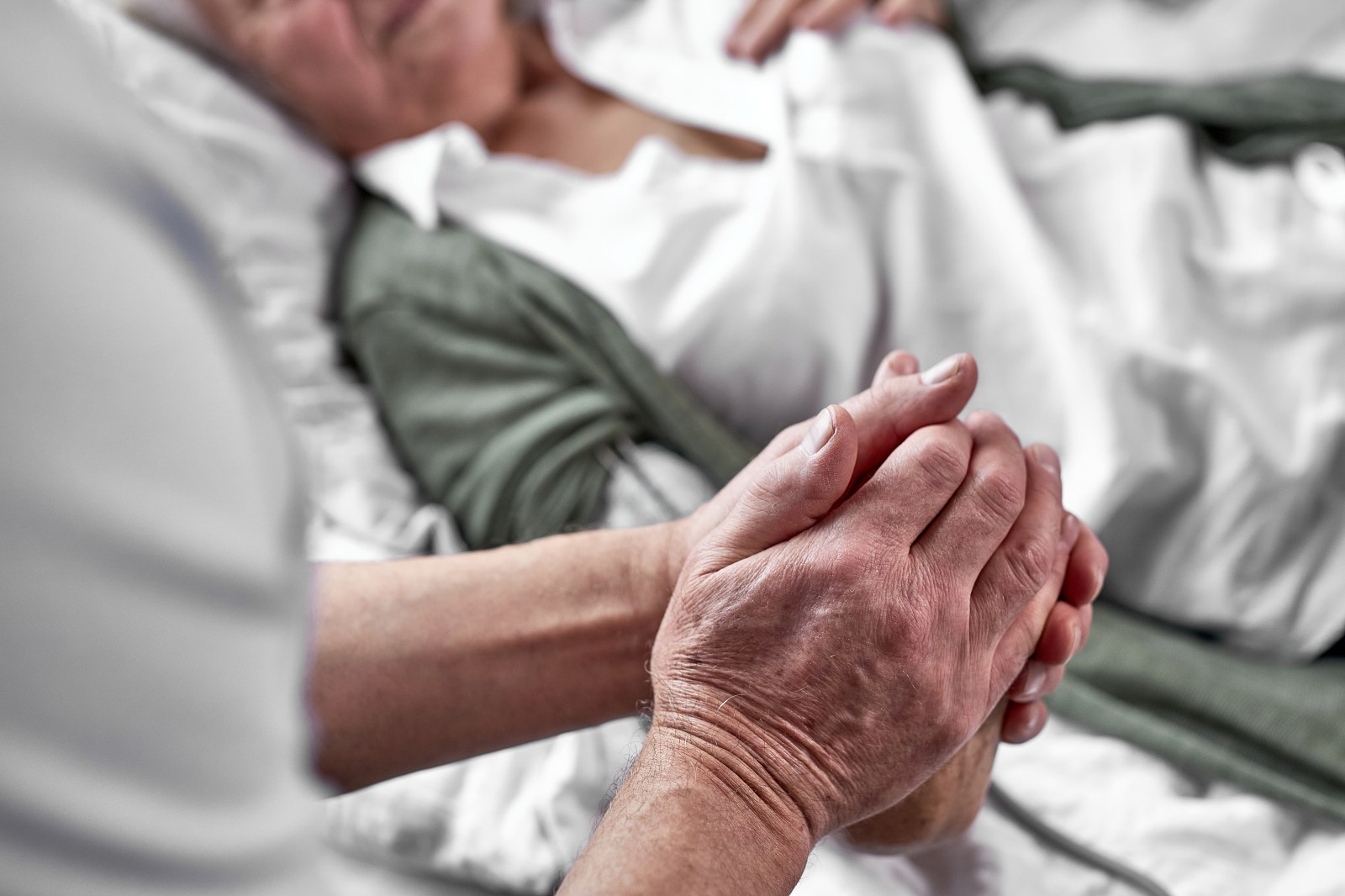 Faith: Knowing we won't be alone at death