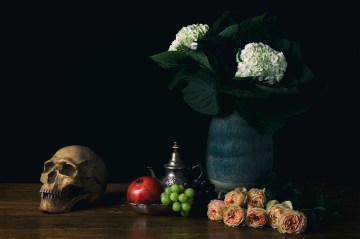 The religious depth of Baroque still-life paintings