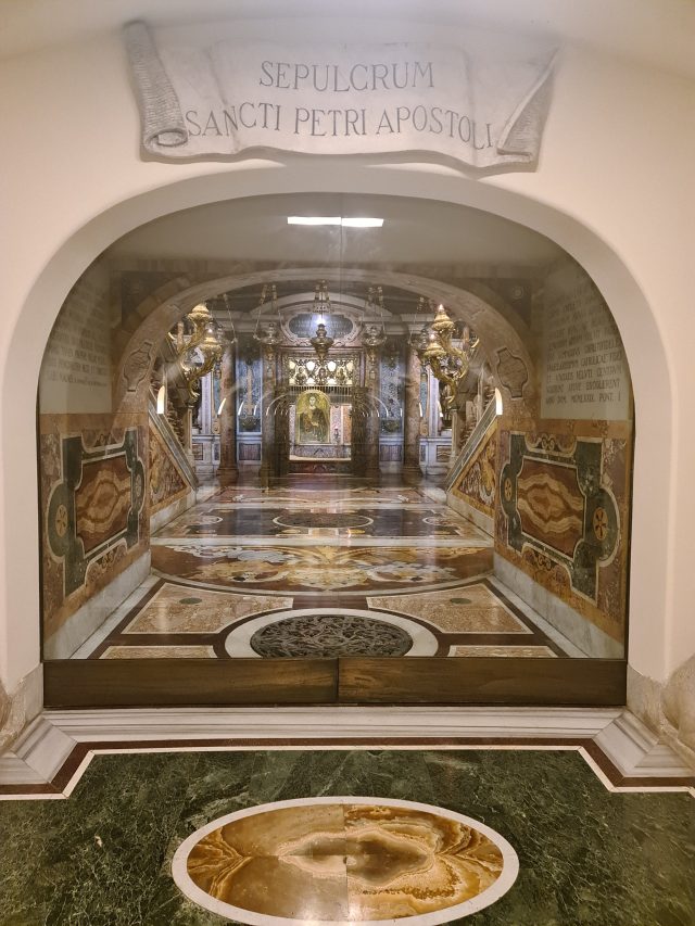 St. Peter’s tomb: When science confirms Tradition