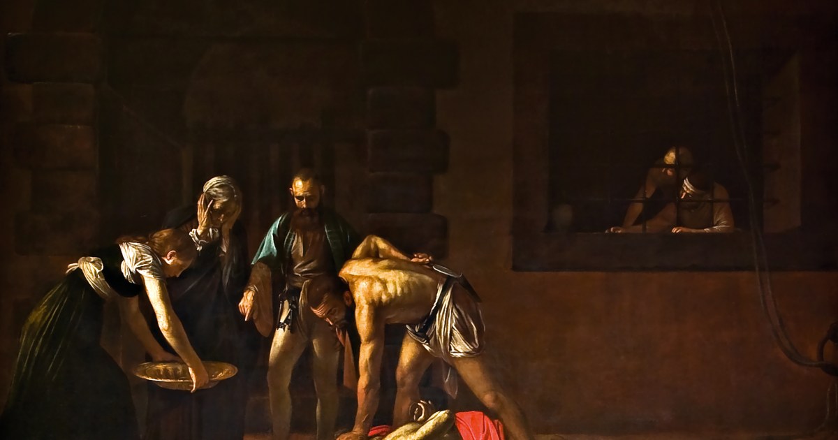 Caravaggio's largest work lies in a treasure among treasures