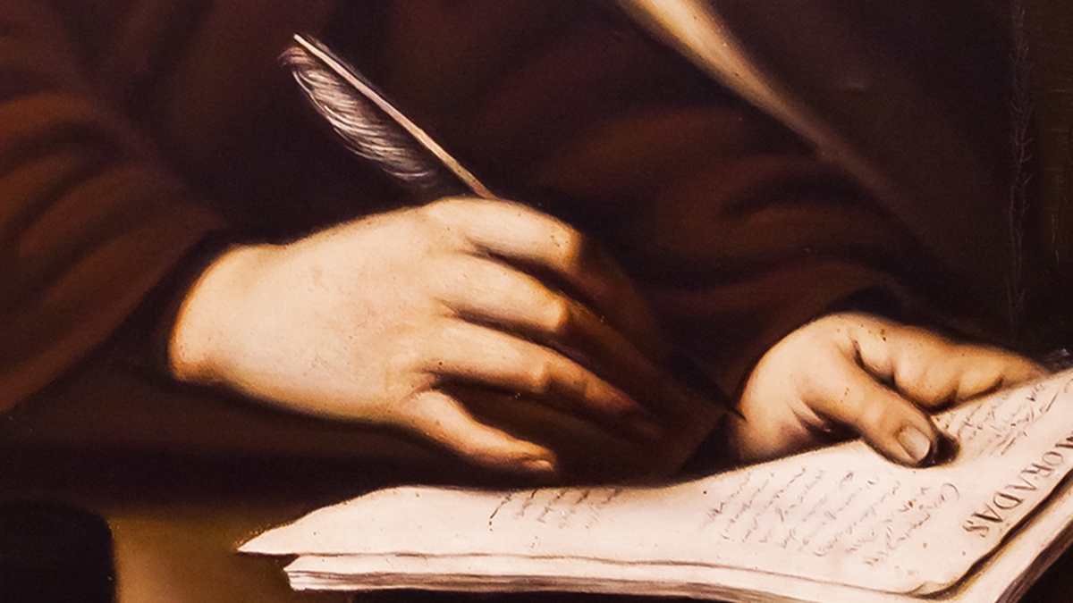 Now there's a computer font based on St. Teresa of Avila’s handwriting